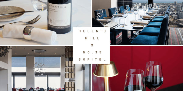 Helen's Hill Wine Dinner at Sofitel - Helen's Hill Winery
