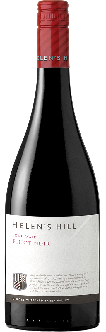 Red Wine Tagged "Pinot Noir" - Helen's Hill Winery