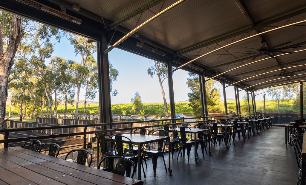 The Deck Bistro - Helen's Hill Winery