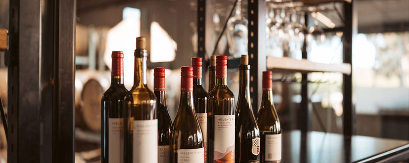 The Wine Shop - Helen's Hill Winery