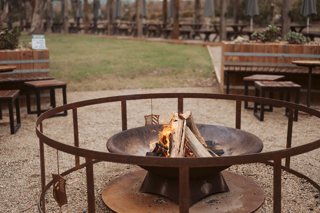 Outdoor Dining - Helen's Hill Winery