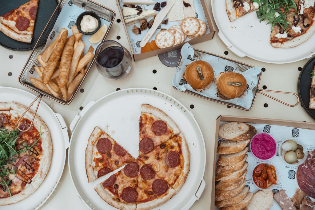 Outdoor Dining - Helen's Hill Winery