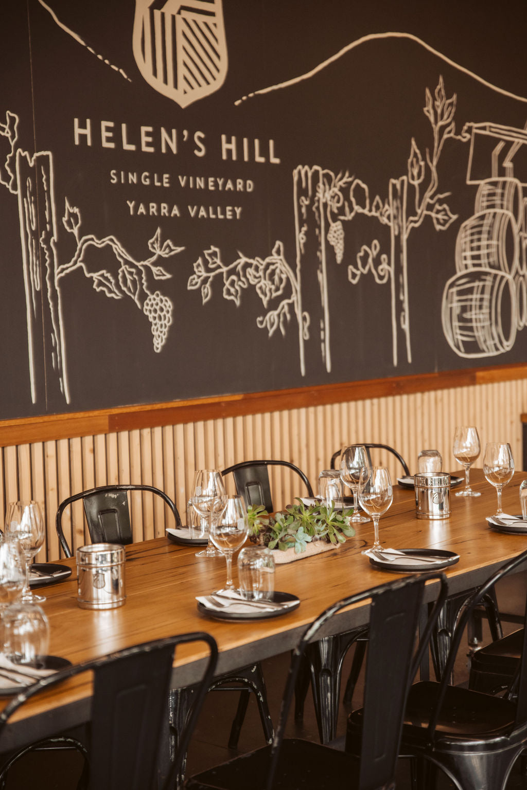 The Deck Bistro - Helen's Hill Winery