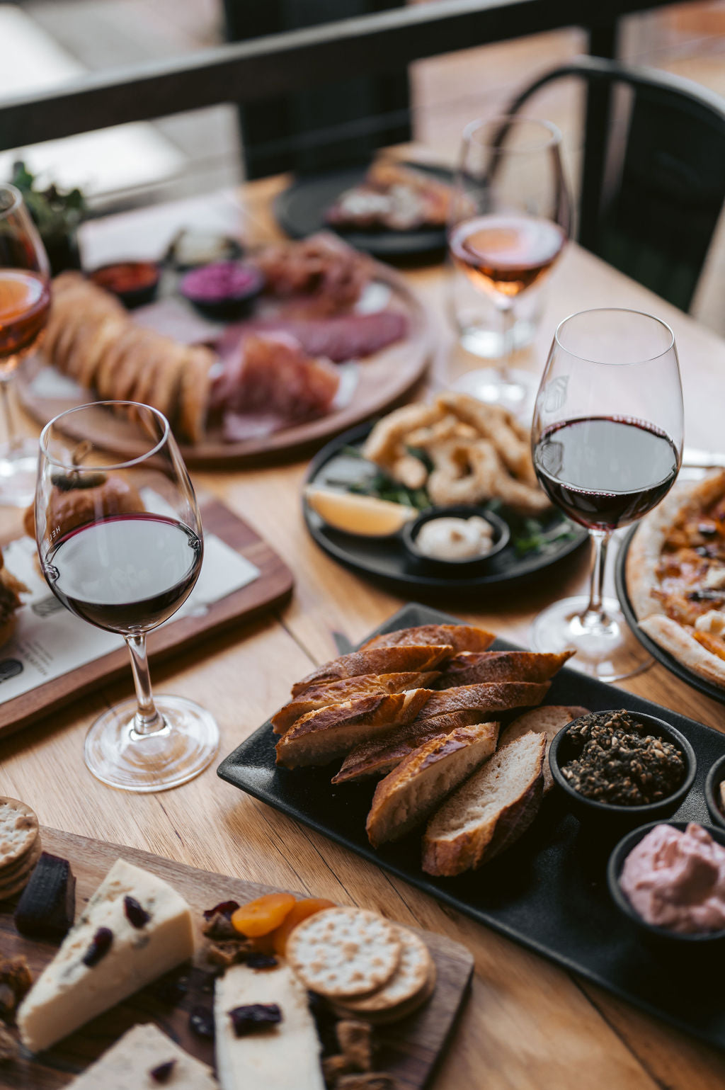 The Deck Bistro - Helen's Hill Winery
