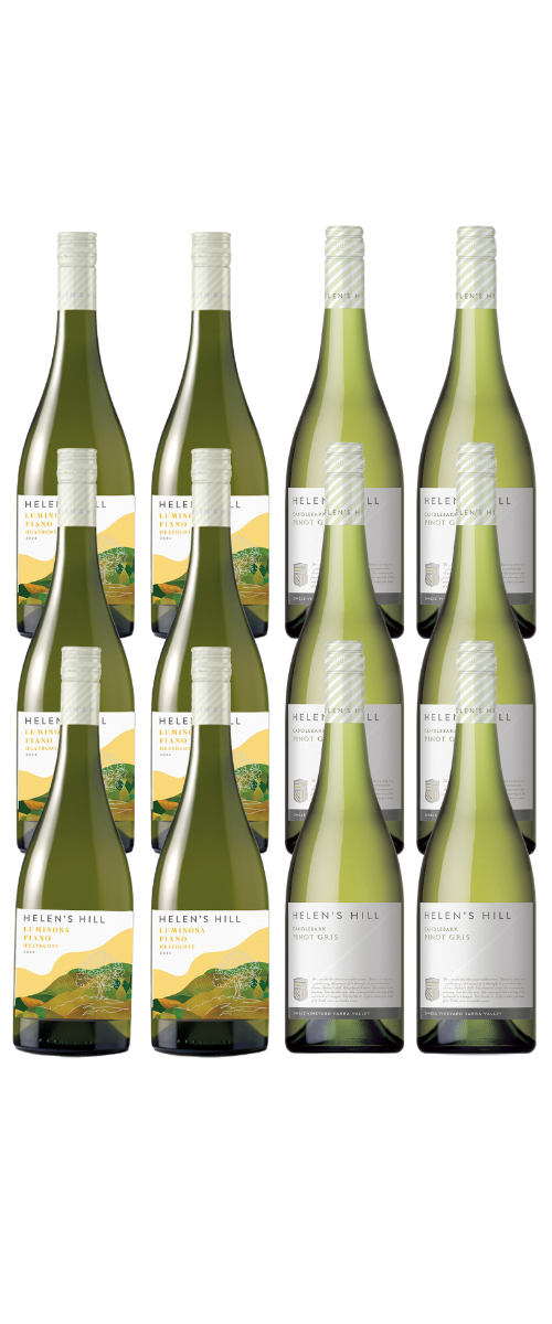 New Release Cellar - packs 30% off - Helen's Hill Winery